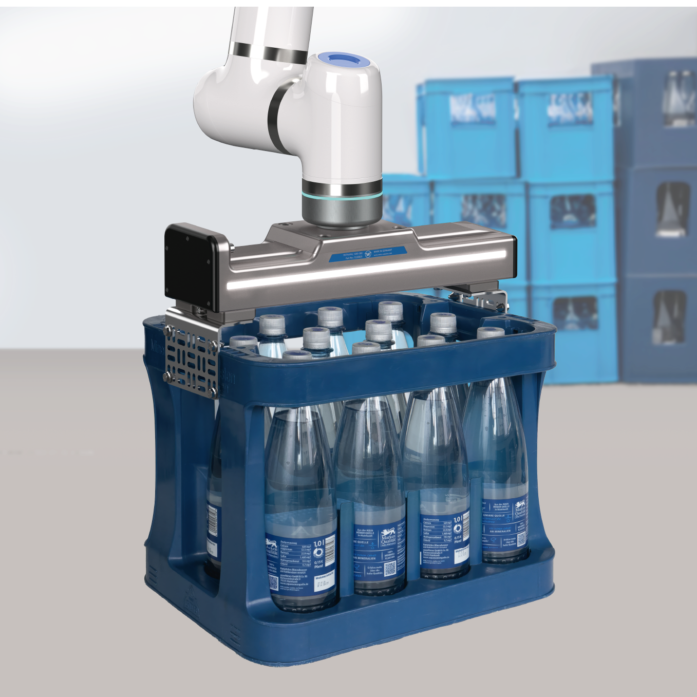 WEISS IntraPal Gripping - Delta D-Bot Ecosystem - Delta Electronics EMEA